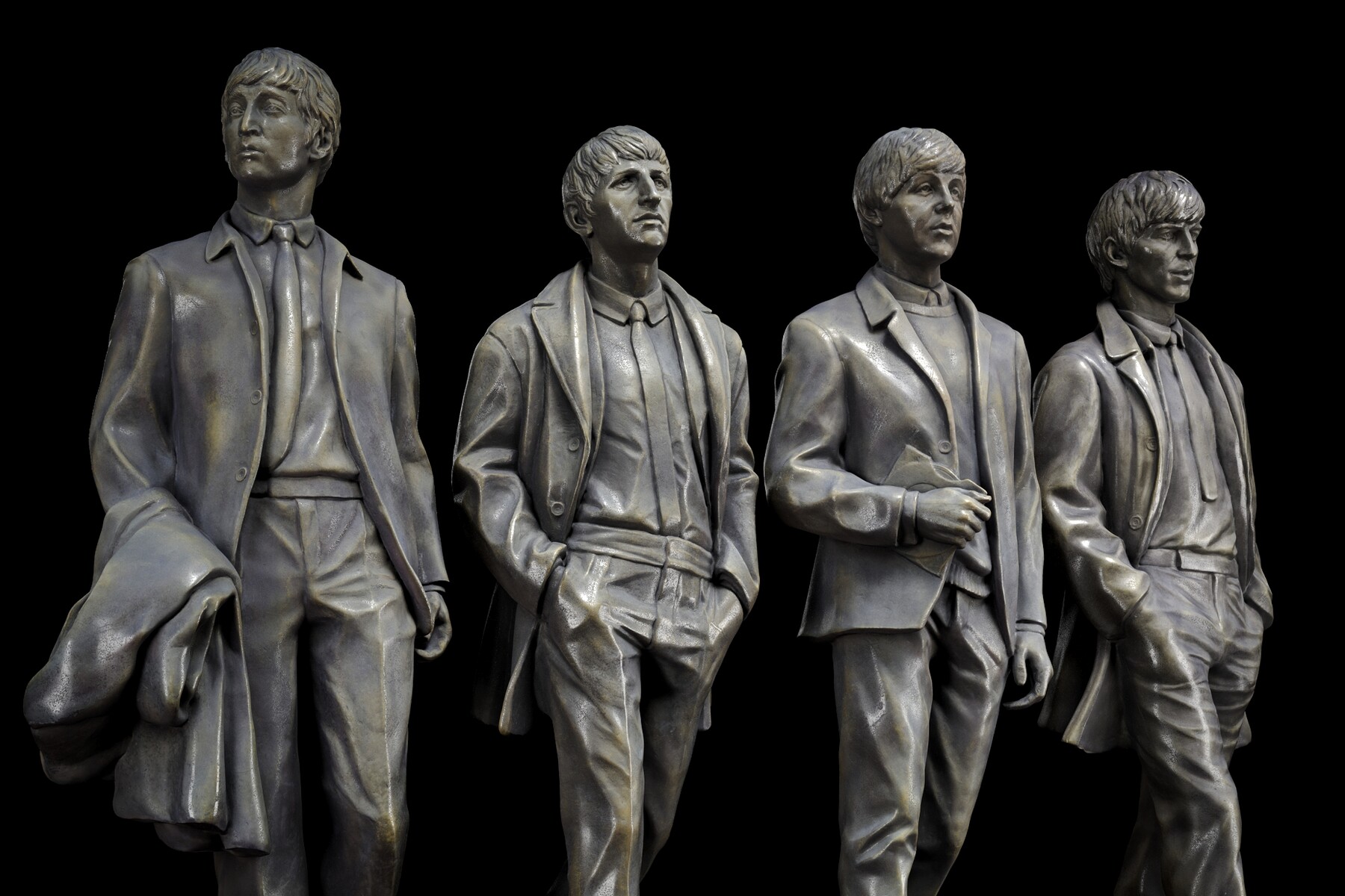 ArtStation - The Beatles - 3D model | Resources