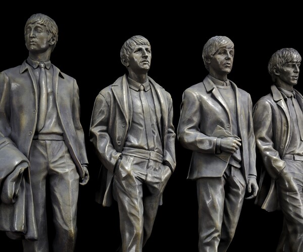 ArtStation - The Beatles - 3D model | Resources