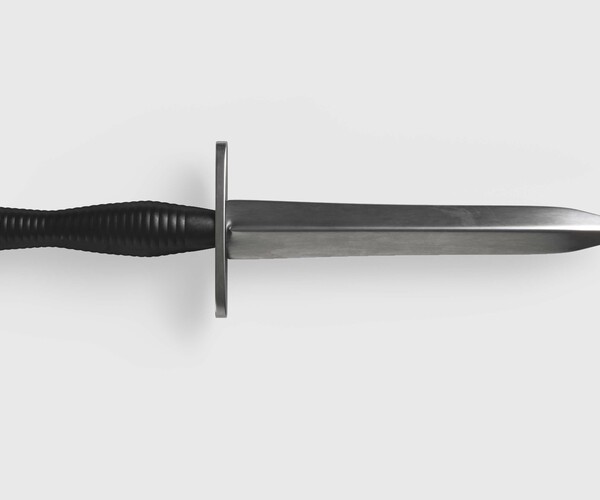 ArtStation - Tatical Dagger | Game Assets