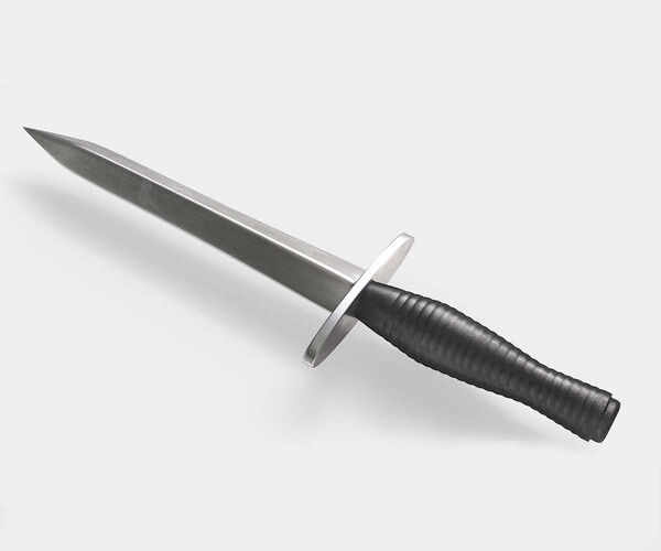 ArtStation - Tatical Dagger | Game Assets