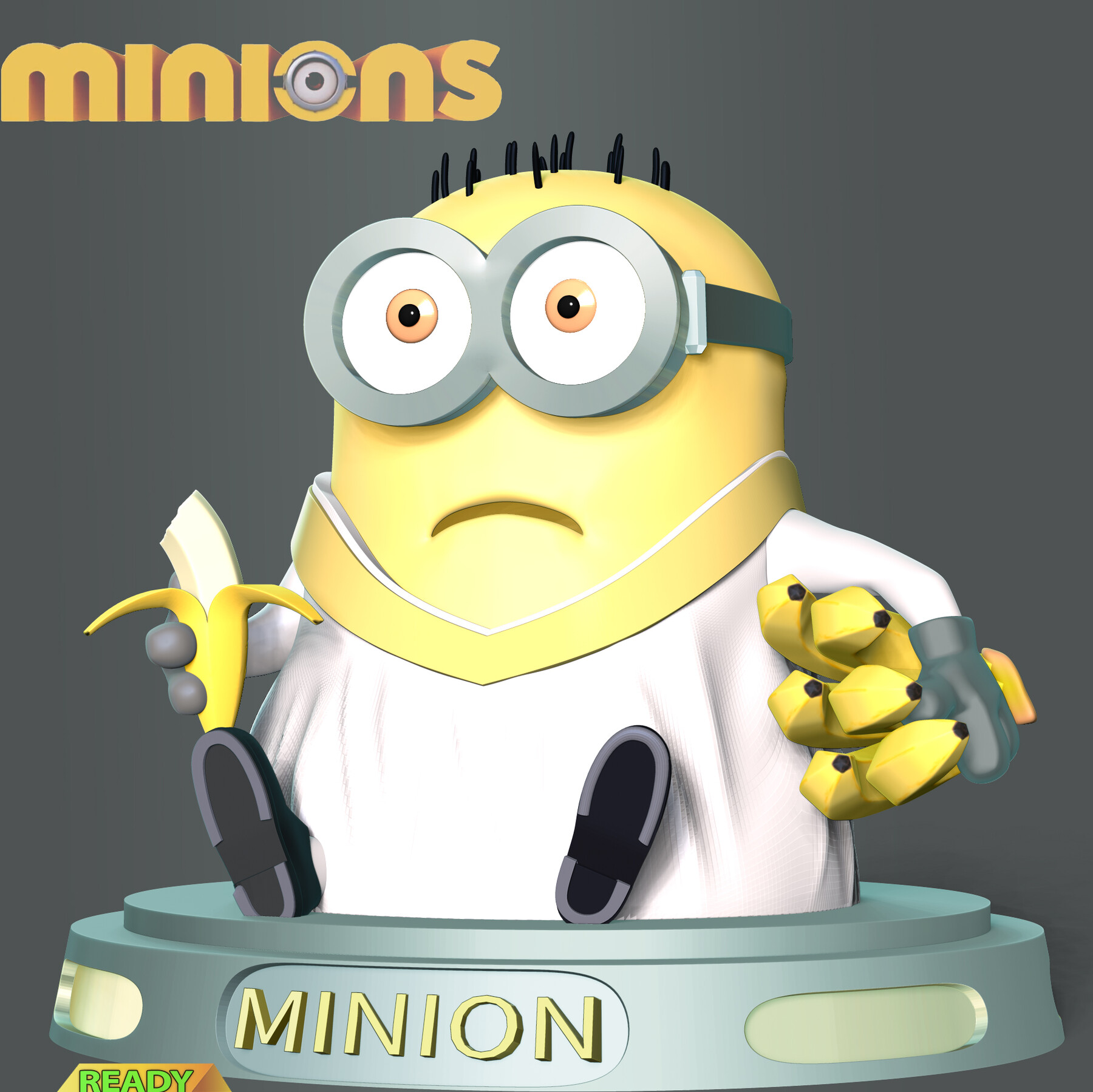 ArtStation - The Minion | Resources