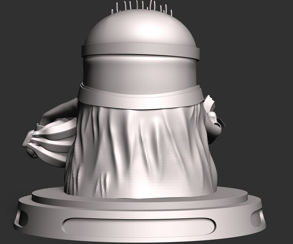 ArtStation - The Minion | Resources