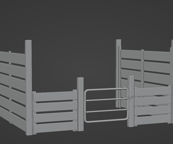 ArtStation - Uppsala Horse Stalls | Resources