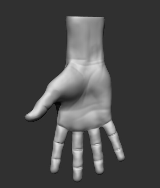 ArtStation - FREE Hand | Resources