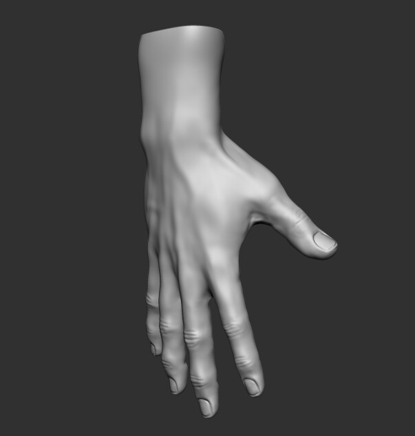 ArtStation - FREE Hand | Resources