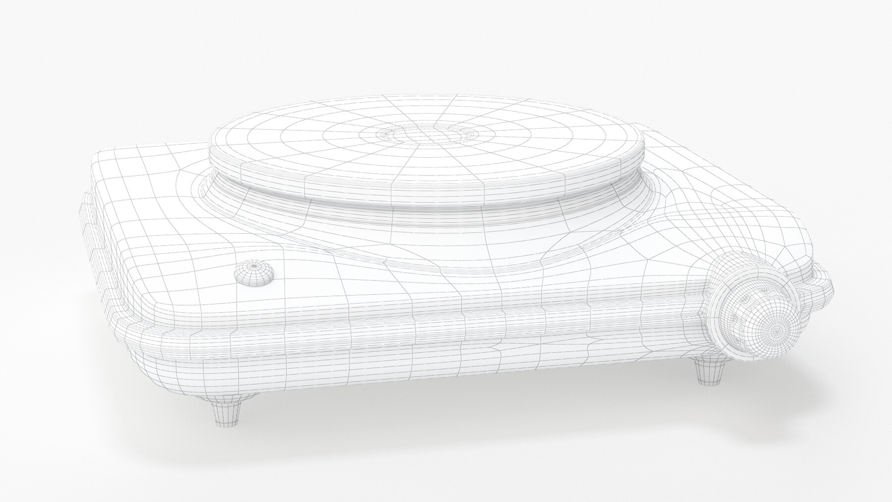 ArtStation - Elite Gourmet Countertop Coiled Single Cast Electric ...