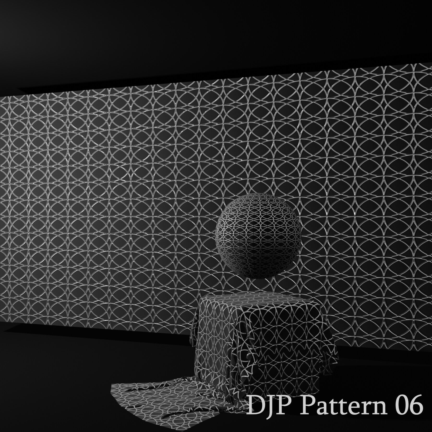 ArtStation - DJP wallpaper pattern pack 01 | Game Assets