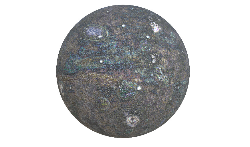 ArtStation - Planet Material Pack | Resources