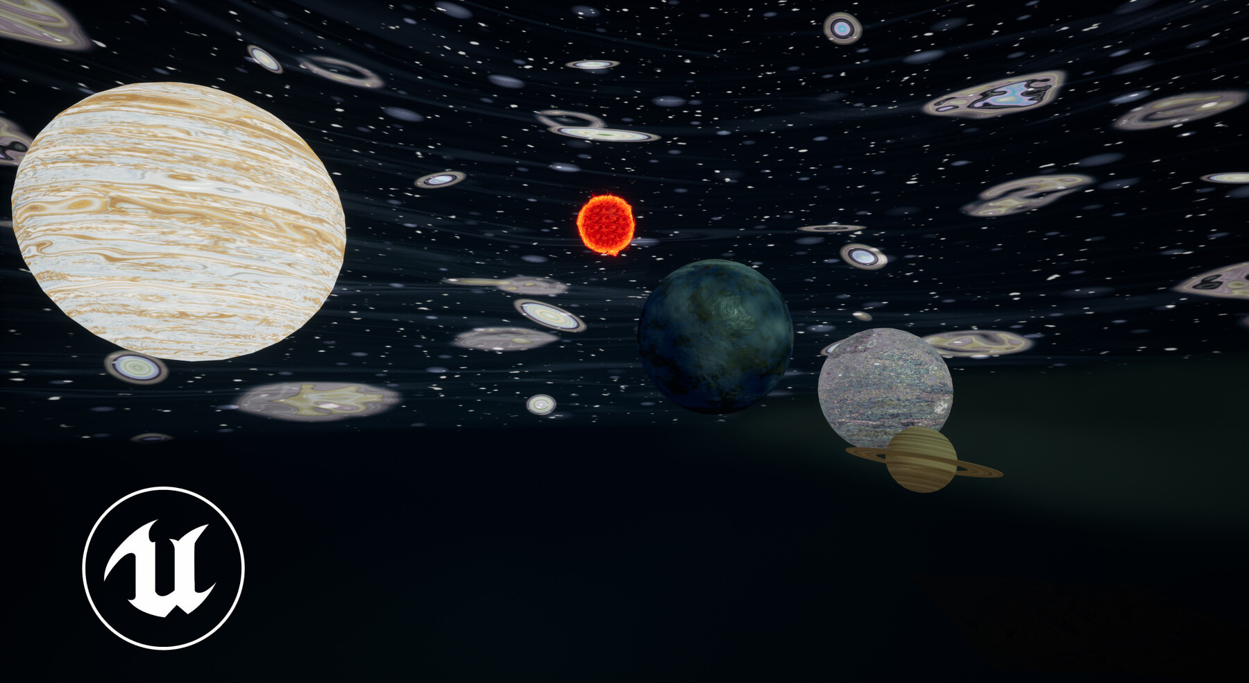 ArtStation - Planet Material Pack | Resources