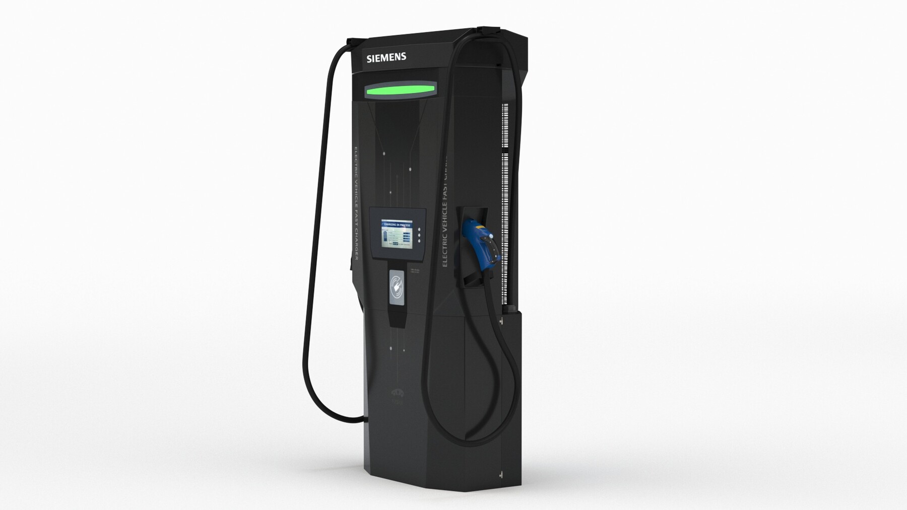 ArtStation - Siemens - VersiCharge Ultra 50 DCFC EV Dispenser 3D Model ...