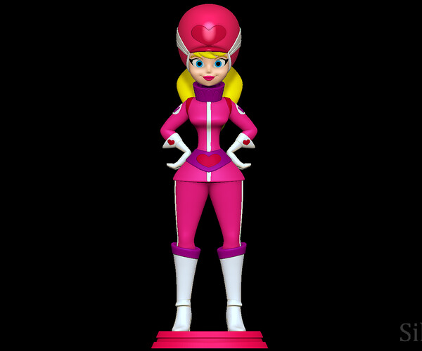 ArtStation - Penelope Pitstop - Wacky Races 2017 3D print model | Resources