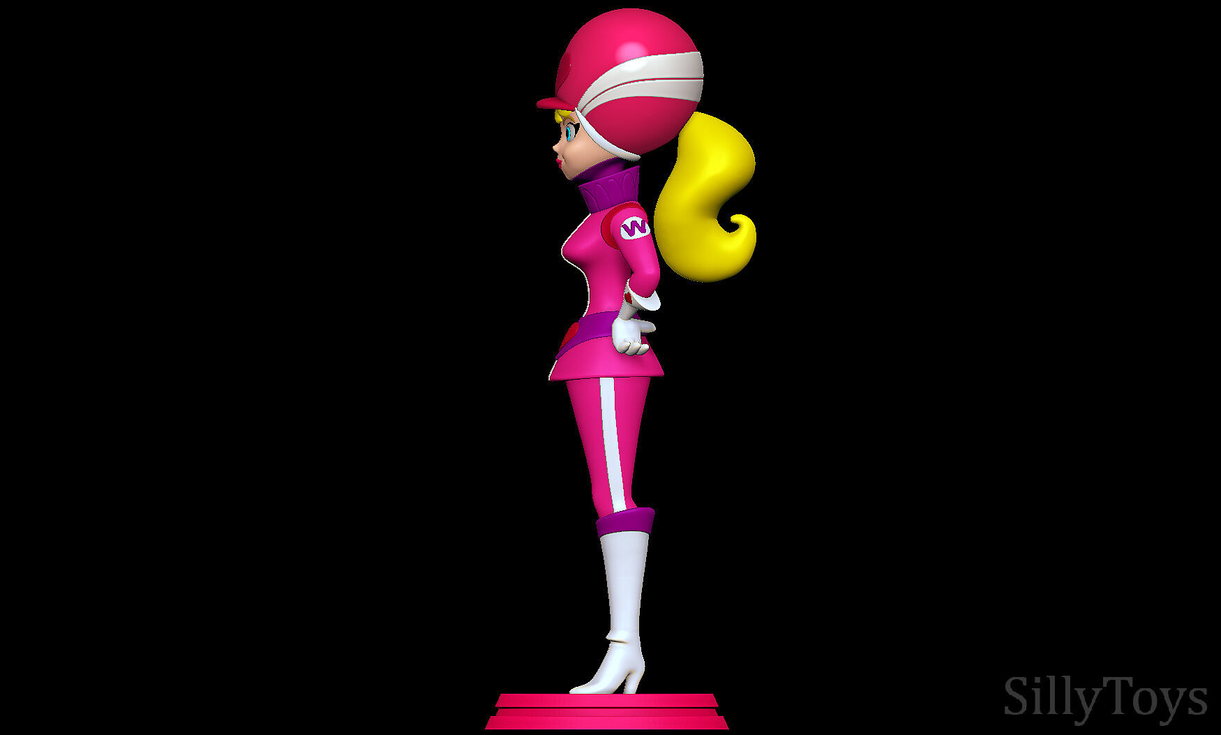 SillyToys - Penelope Pitstop - Wacky Races 2017 3D print model