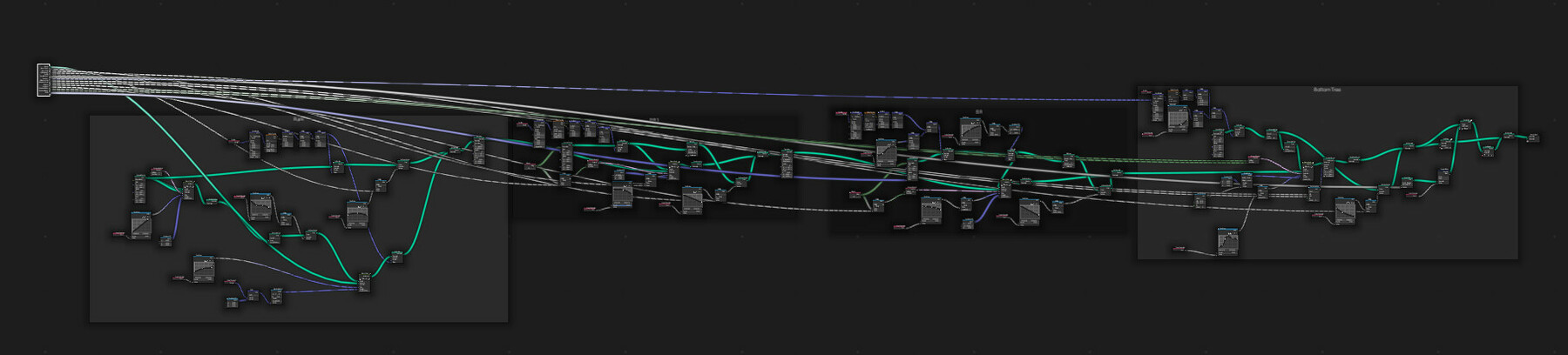 ArtStation - Tree Geometry Nodes | Resources