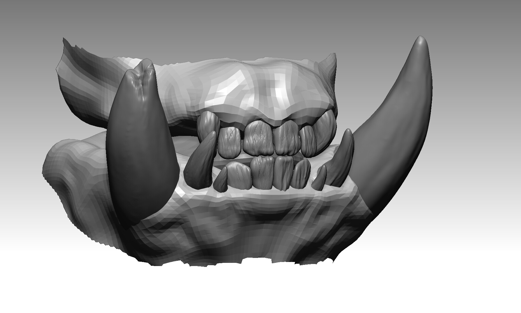 ArtStation - Orc HiPoly Warcraft style | Resources