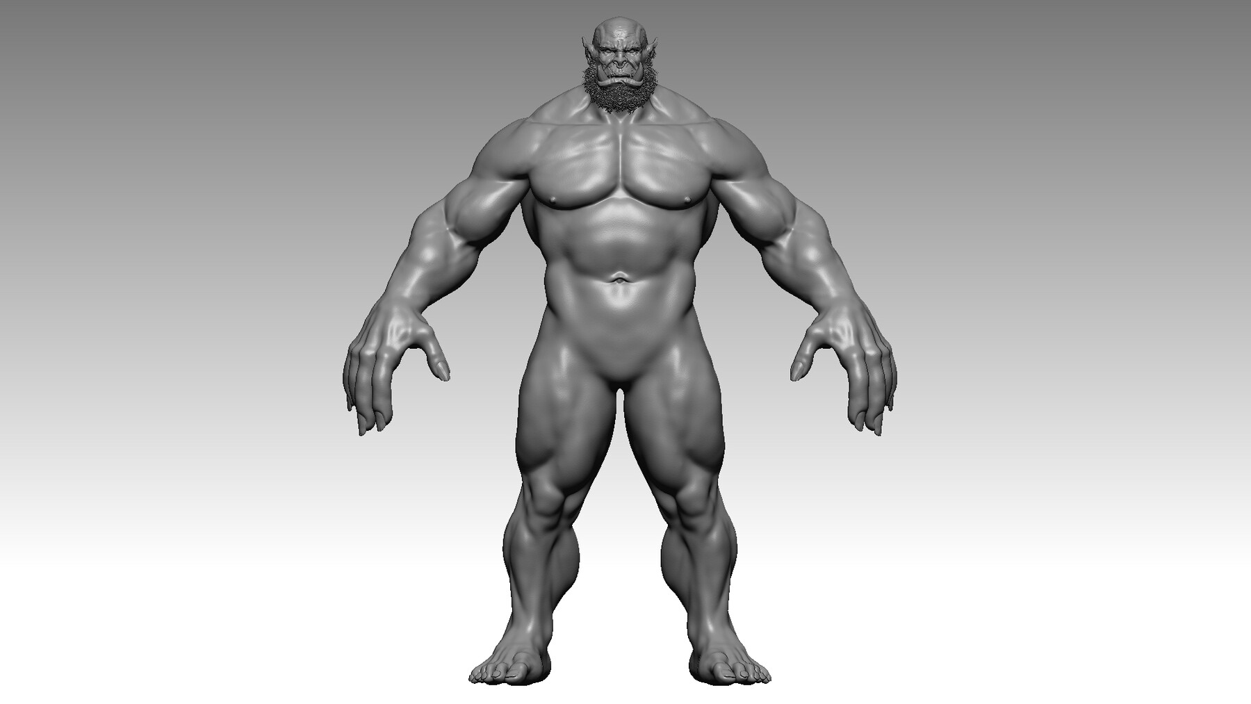 ArtStation - Orc HiPoly Warcraft style | Resources