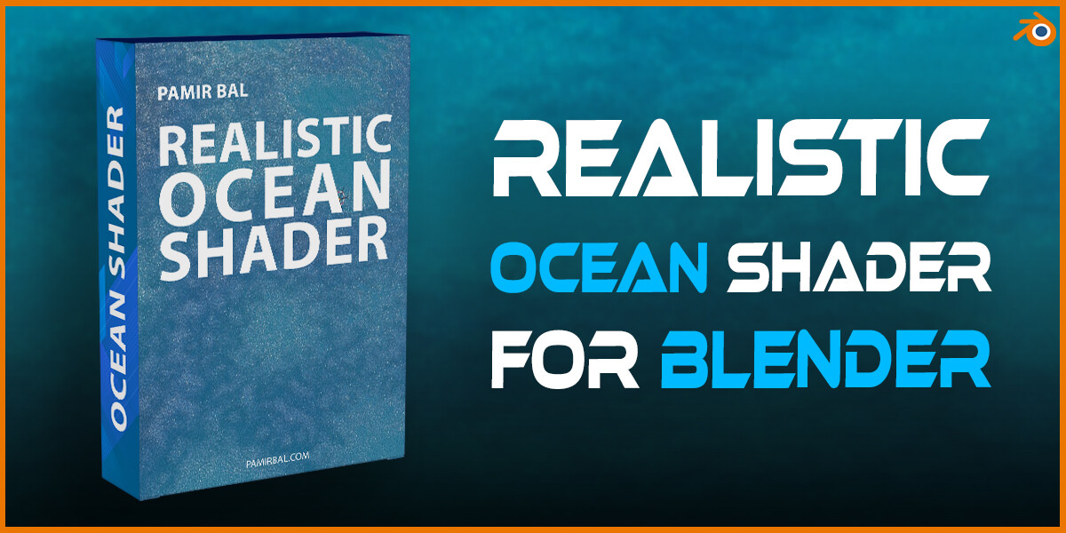 ArtStation - Free Procedural Realistic Ocean Water Shader For Blender ...