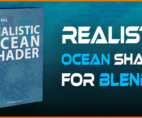 ArtStation - Free Procedural Realistic Ocean Water Shader For Blender | Resources