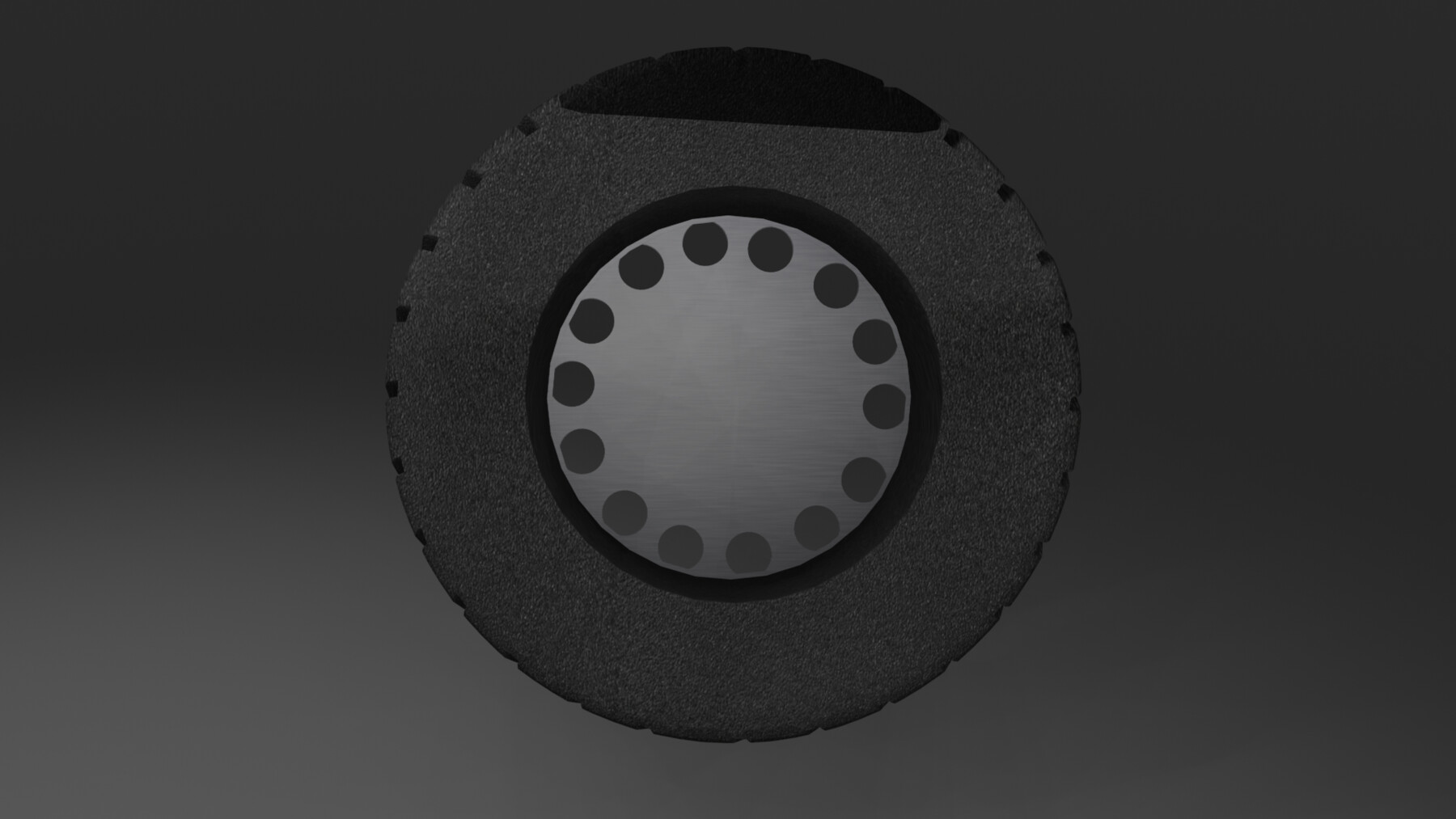 ArtStation - 3D Vehicle Wheel Design for Games | Game Assets