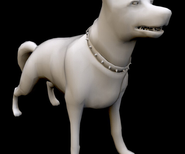 ArtStation - Dog K-9 | Game Assets