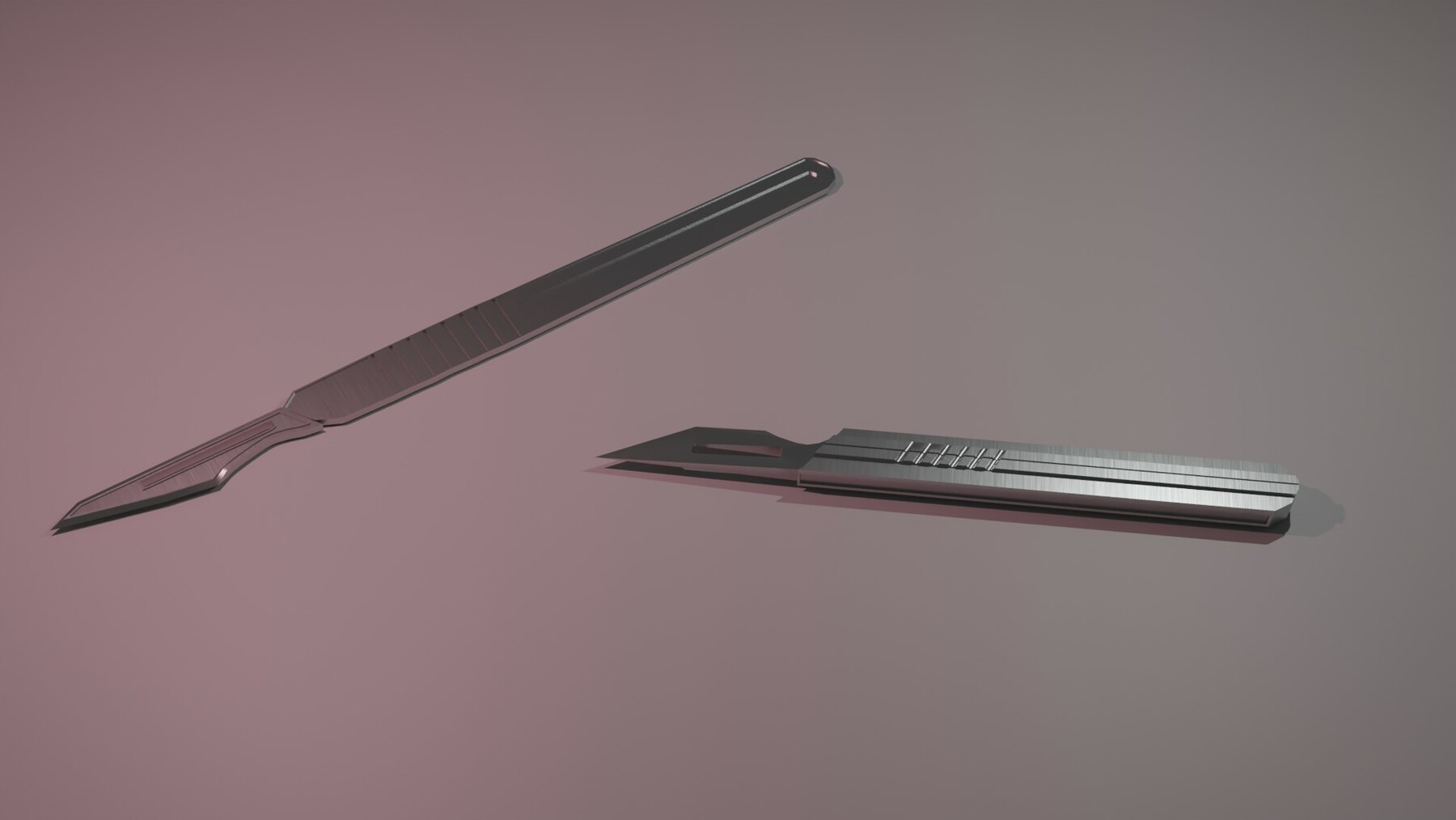 ArtStation - Medical Scalpel | Game Assets