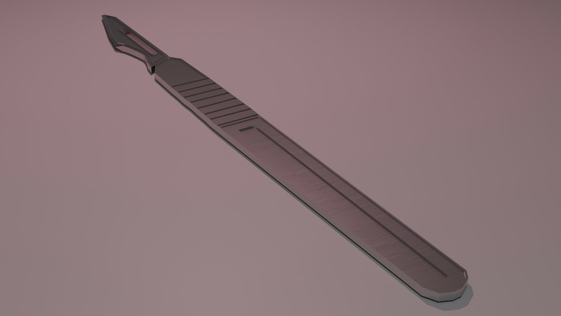 ArtStation - Medical Scalpel | Game Assets