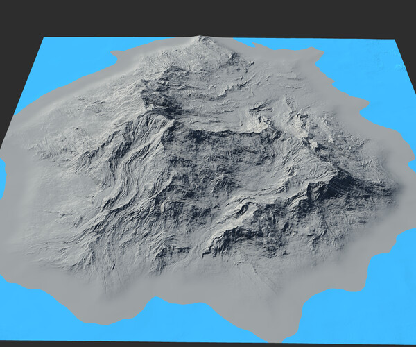 ArtStation - Islands Terrains Collection Vol.1 | 12 Terrains at 8k ...