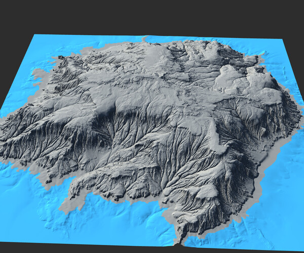 ArtStation - Islands Terrains Collection Vol.1 | 12 Terrains at 8k ...