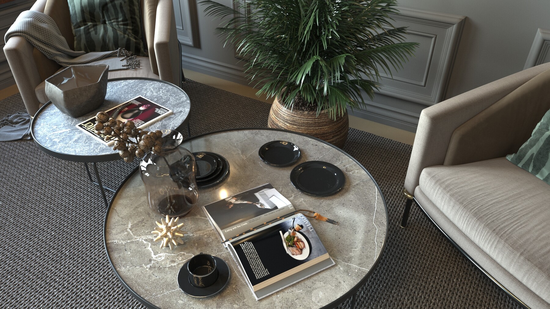 ArtStation - Interior Design Scene 01 | Resources