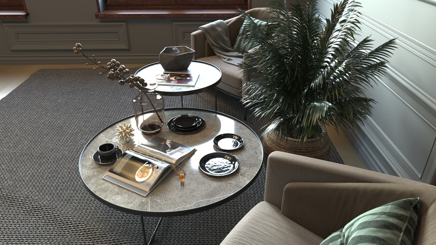 ArtStation - Interior Design Scene 01 | Resources