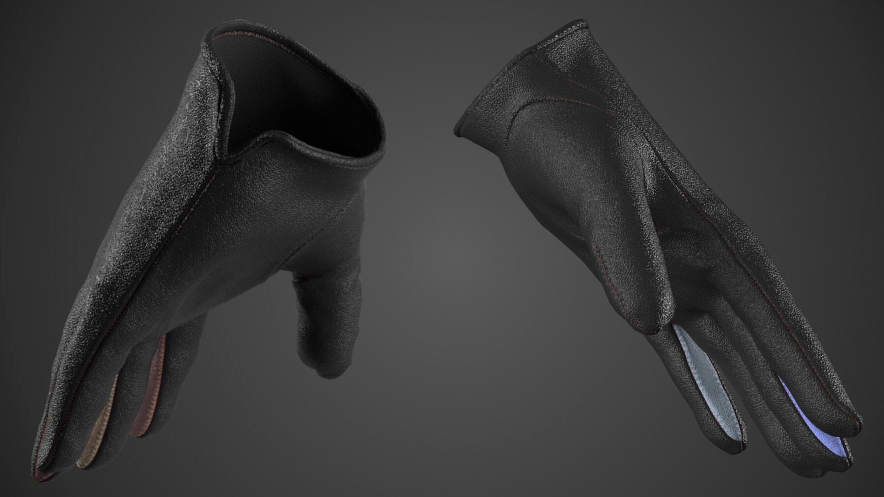ArtStation - 3 Gloves Pack- Marvelous Designer / Clo3d project + OBJ ...