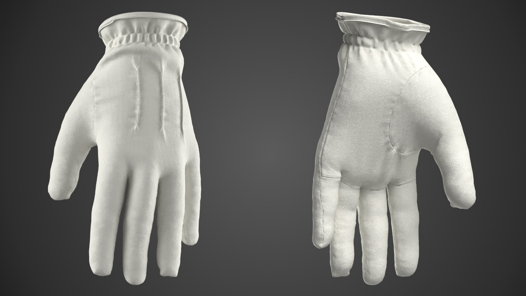 ArtStation - 3 Gloves Pack- Marvelous Designer / Clo3d project + OBJ ...