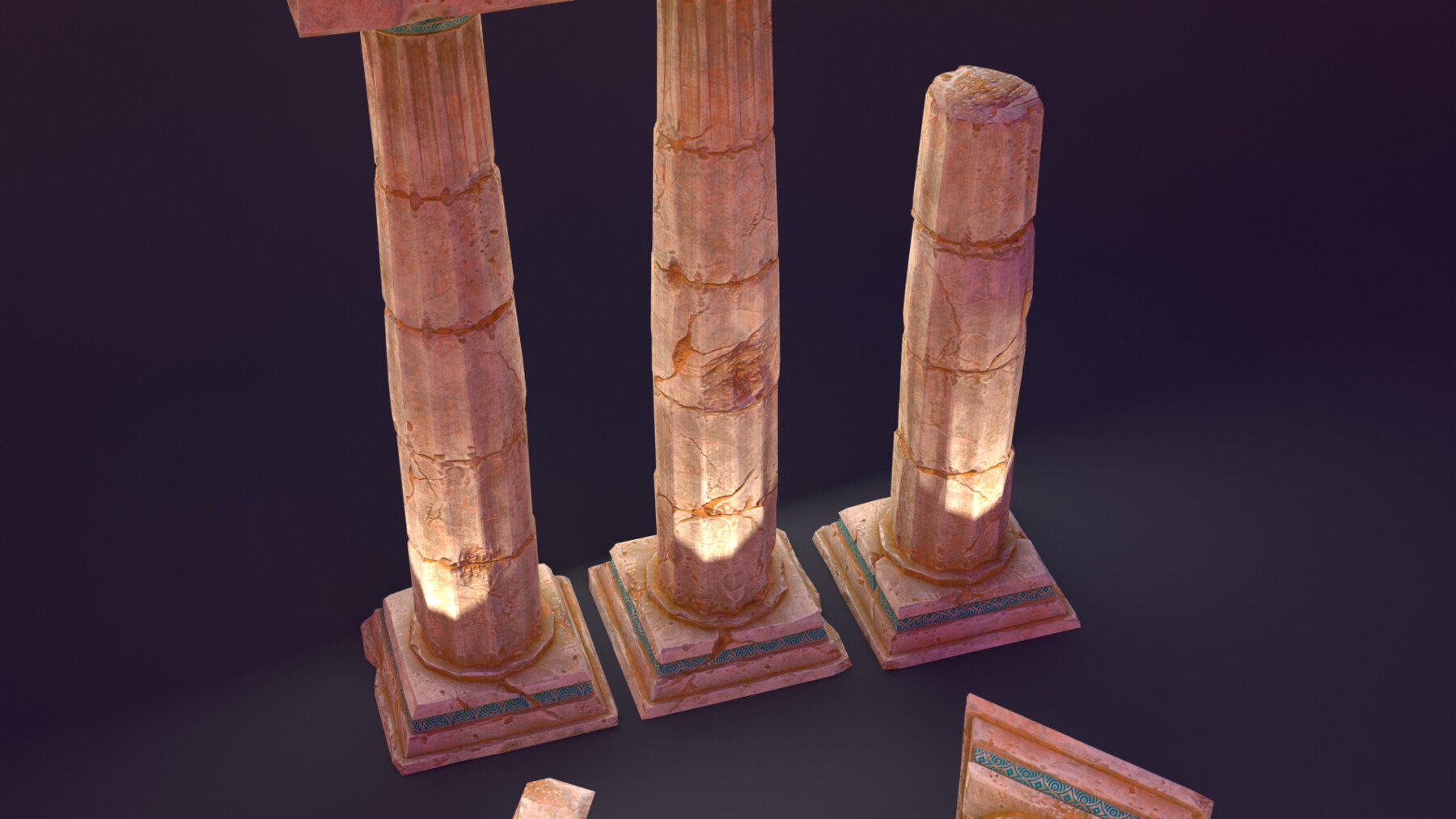 ArtStation - Piller Model | Game Assets