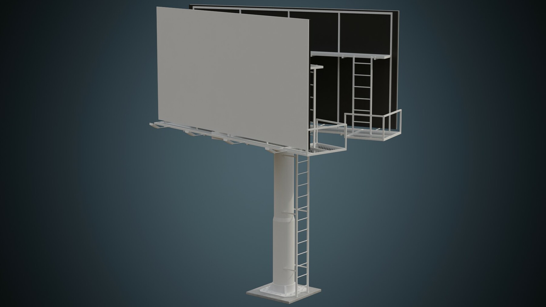 ArtStation - Billboard 2A | Game Assets