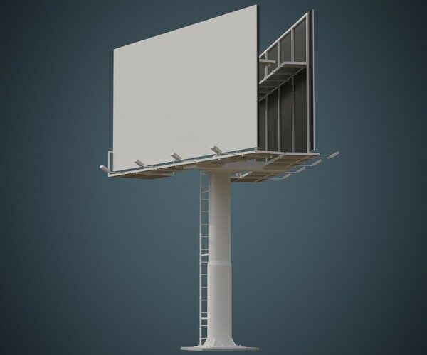 ArtStation - Billboard 2A | Game Assets