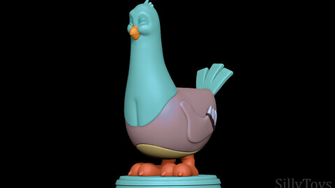 ArtStation - Bobby - Animaniacs 3D print model | Resources