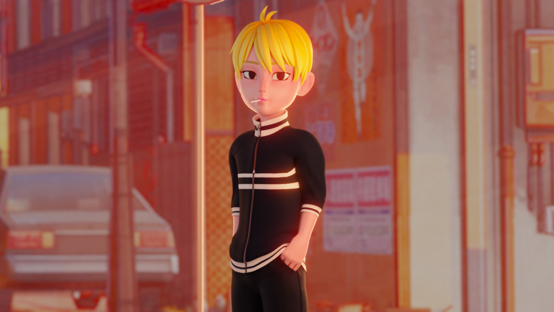 ArtStation - Mikey - Fully Rigged | Game Assets