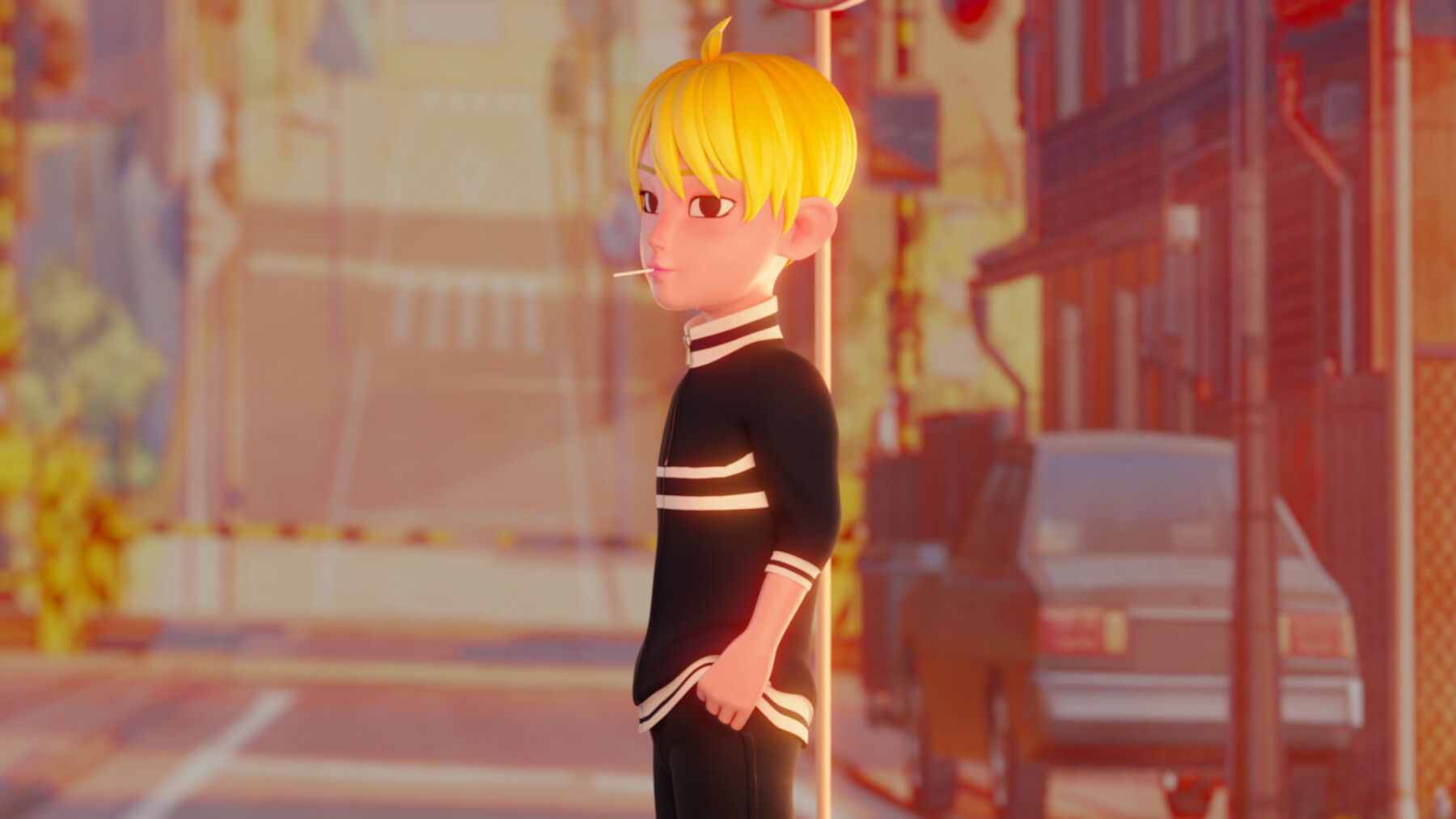 ArtStation - Mikey - Fully Rigged | Game Assets