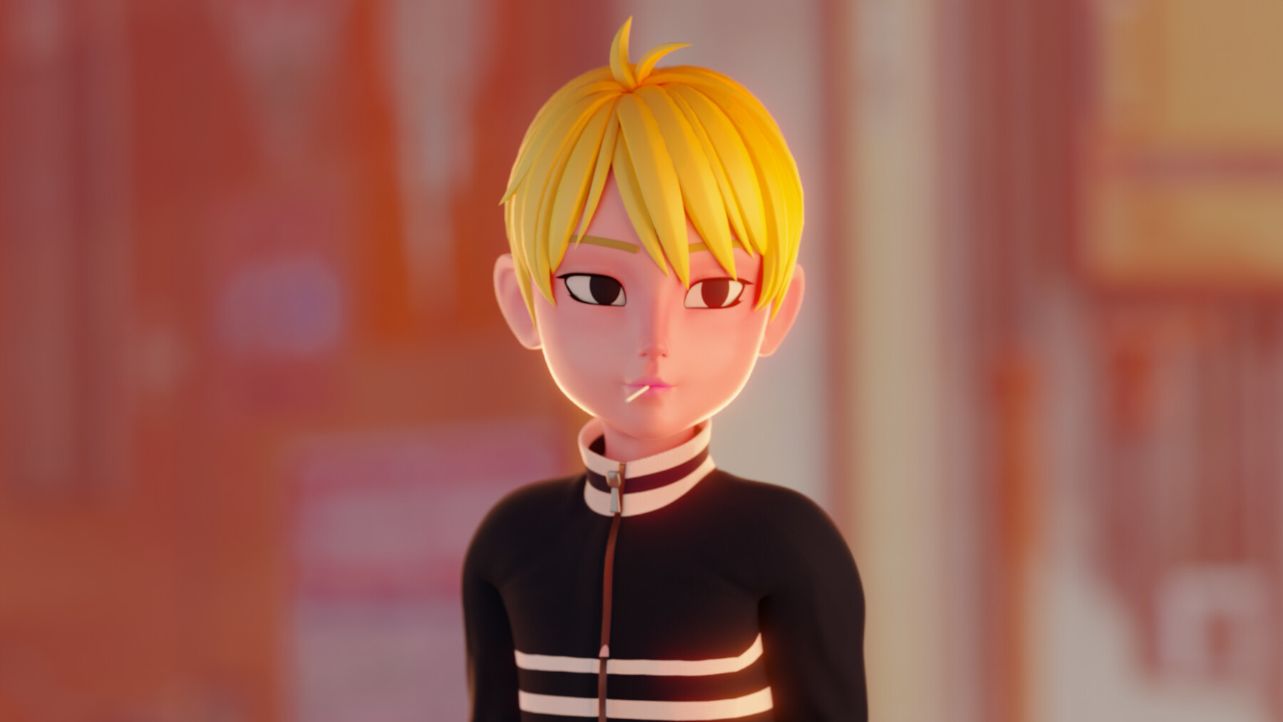 ArtStation - Mikey - Fully Rigged | Game Assets