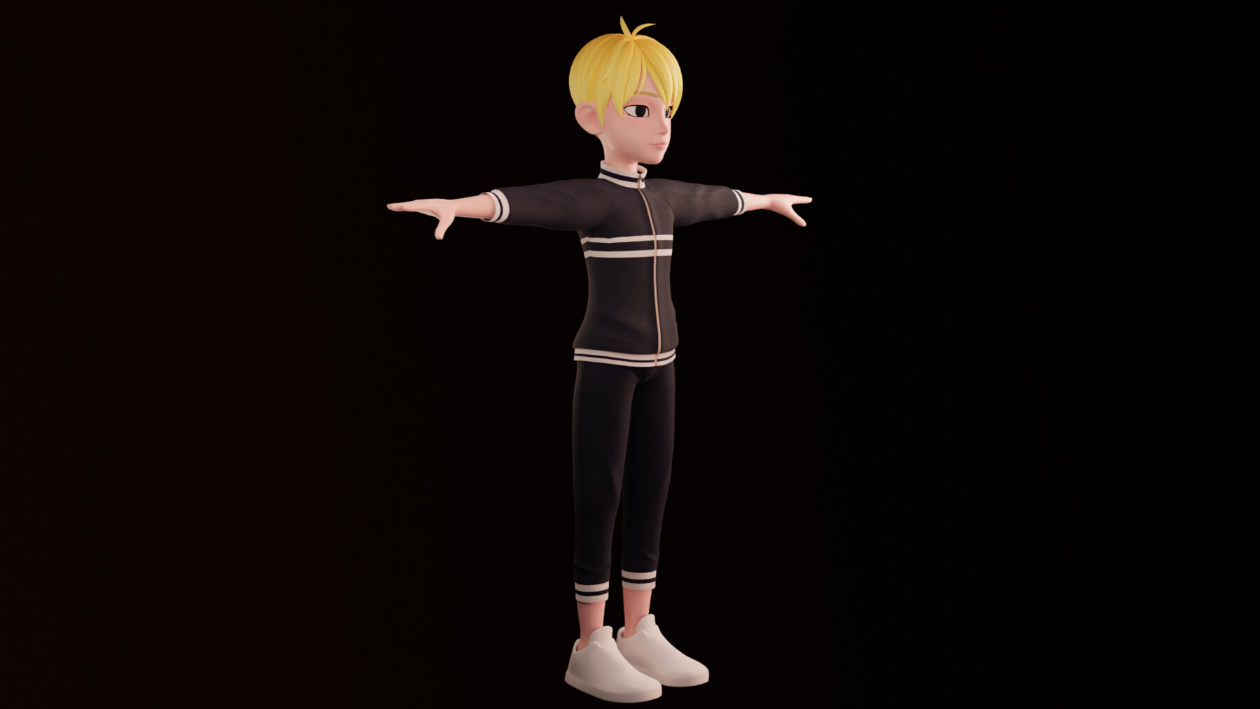 ArtStation - Mikey - Fully Rigged | Game Assets