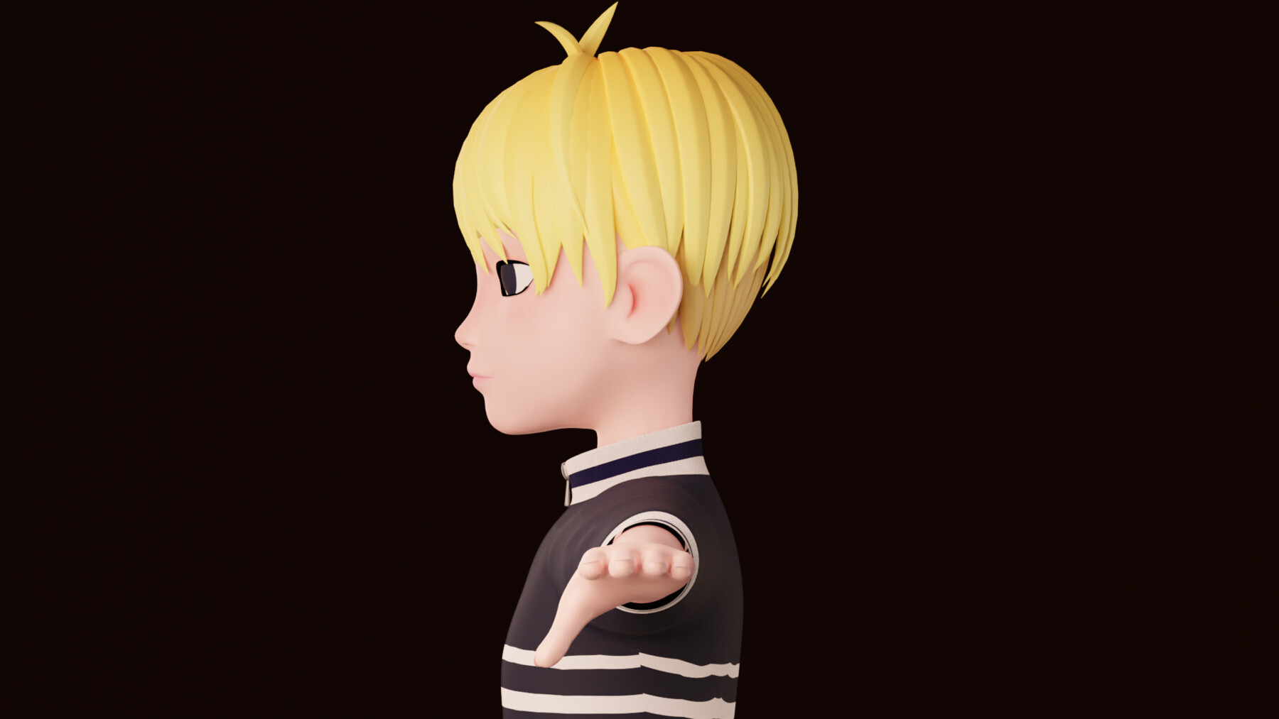 ArtStation - Mikey - Fully Rigged | Game Assets