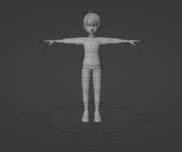 ArtStation - Mikey - Fully Rigged | Game Assets