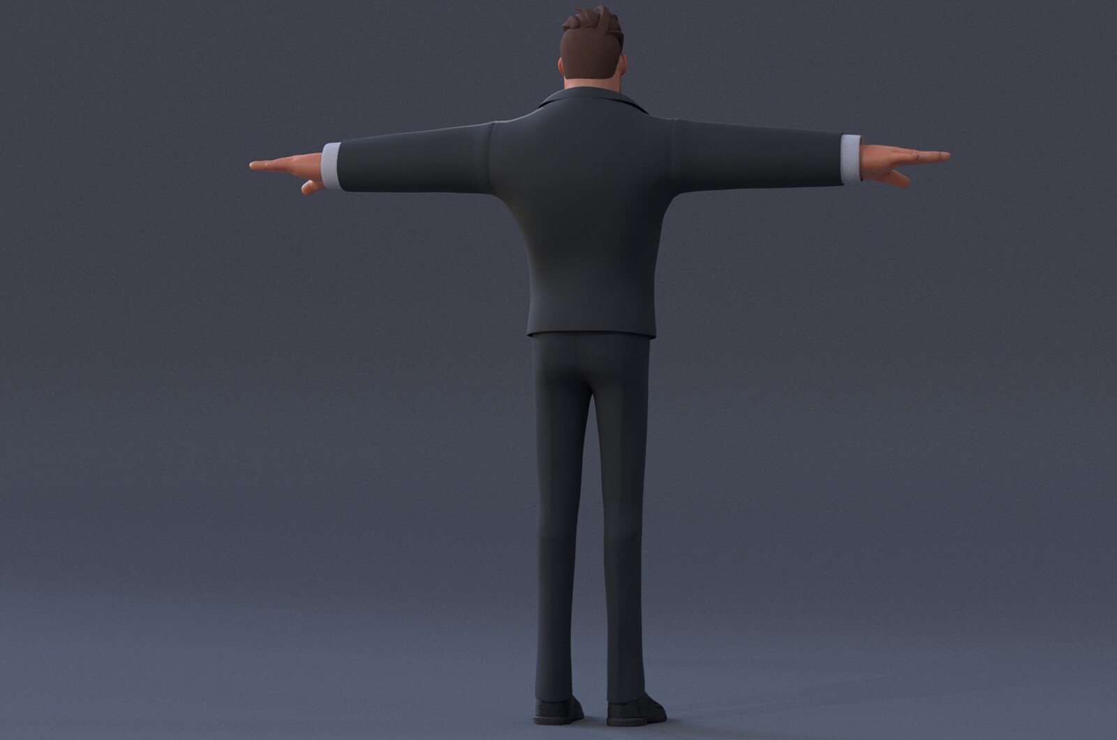 ArtStation - Boss Cartoon Rig | Game Assets