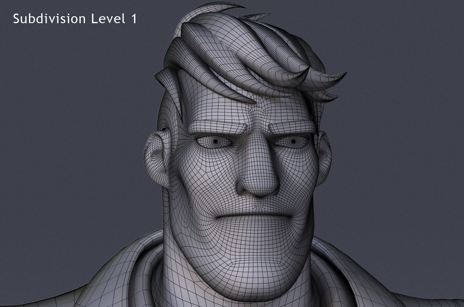 ArtStation - Boss Cartoon Rig | Game Assets