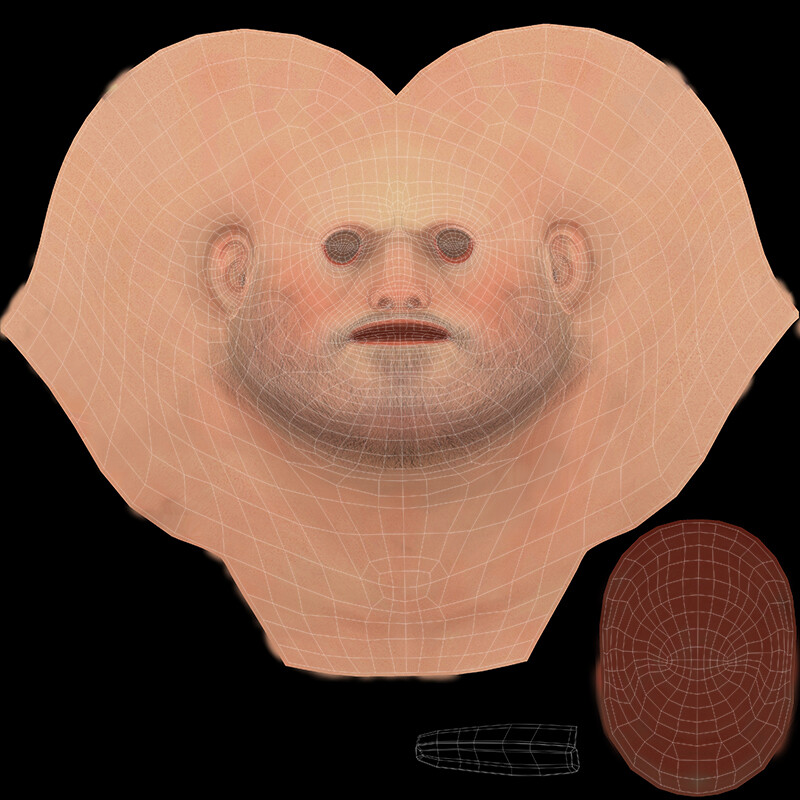 ArtStation - Boss Cartoon Rig | Game Assets