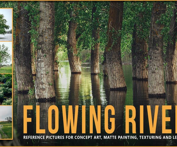 ArtStation - 750+ Flowing Rivers Reference Pictures | Resources