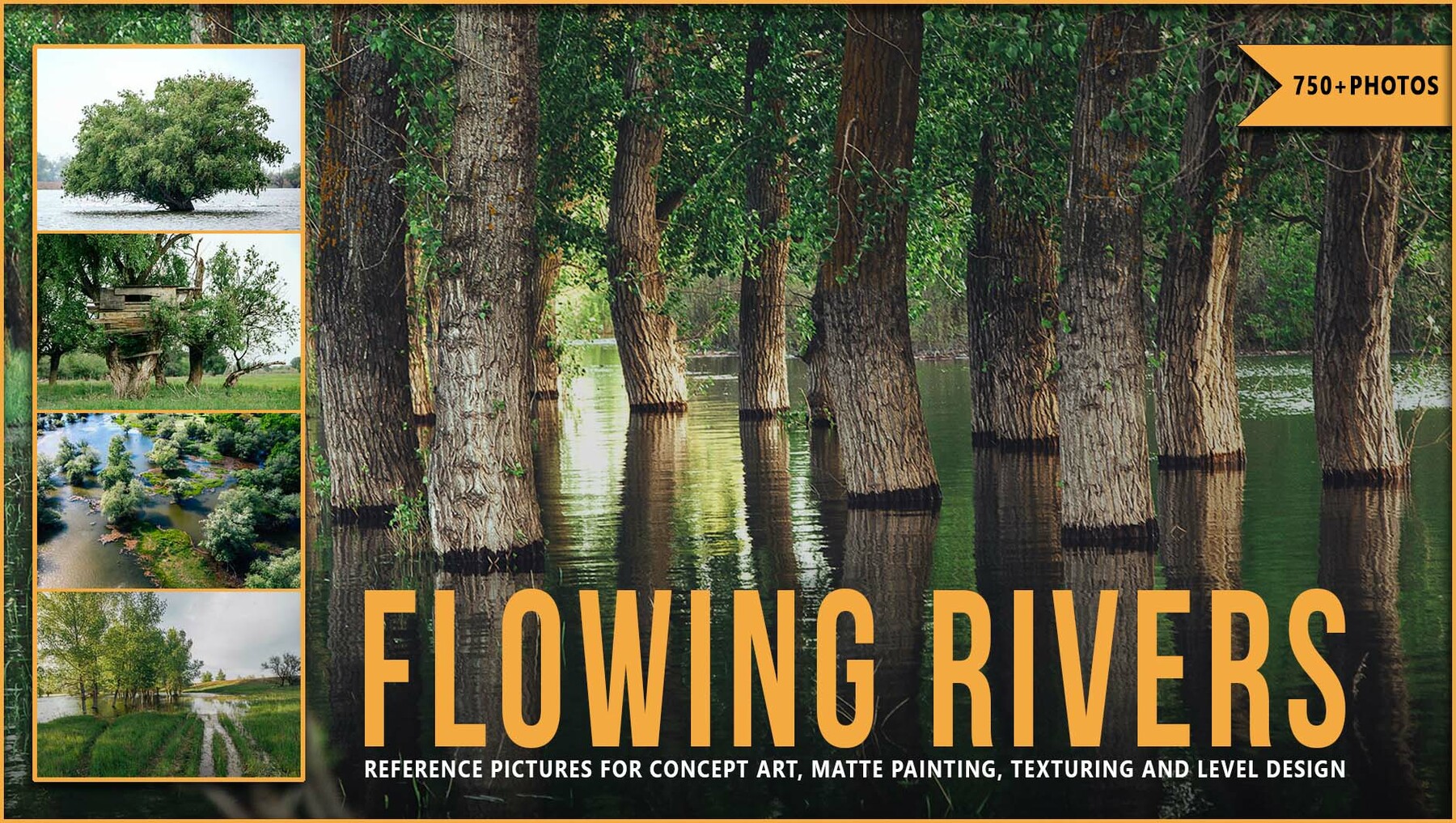 ArtStation - 750+ Flowing Rivers Reference Pictures | Resources