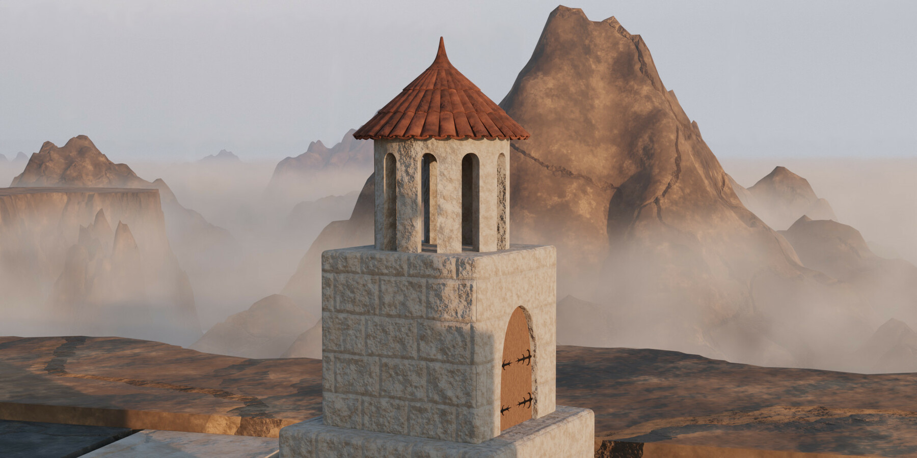 ArtStation - Tower Generator | Resources