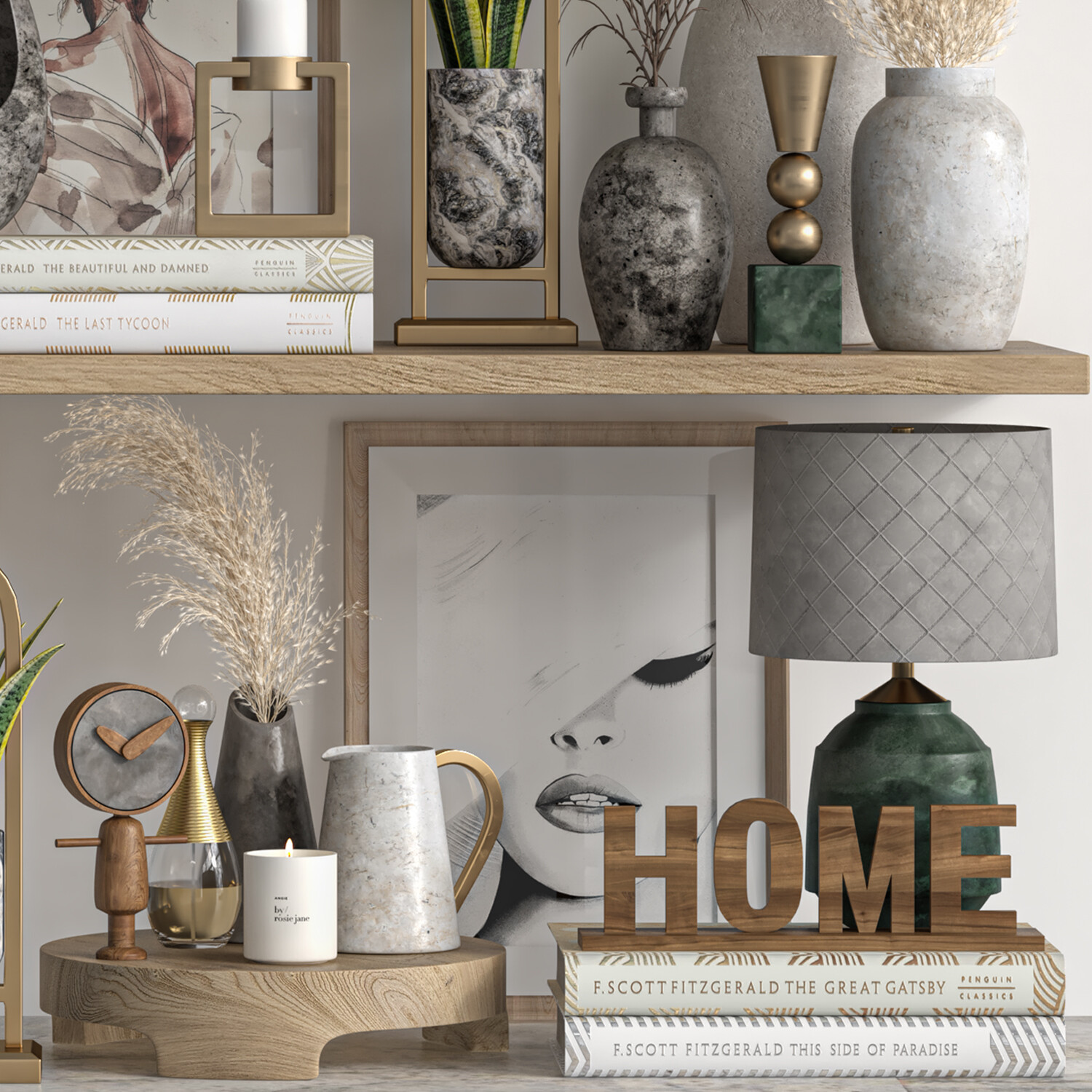 ArtStation - Decorative Set 40 | Resources