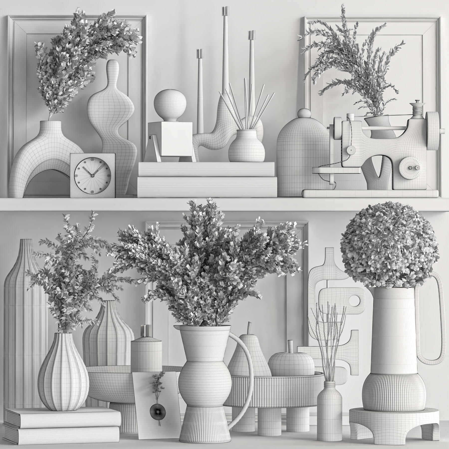 ArtStation - Decorative Set 41 | Resources