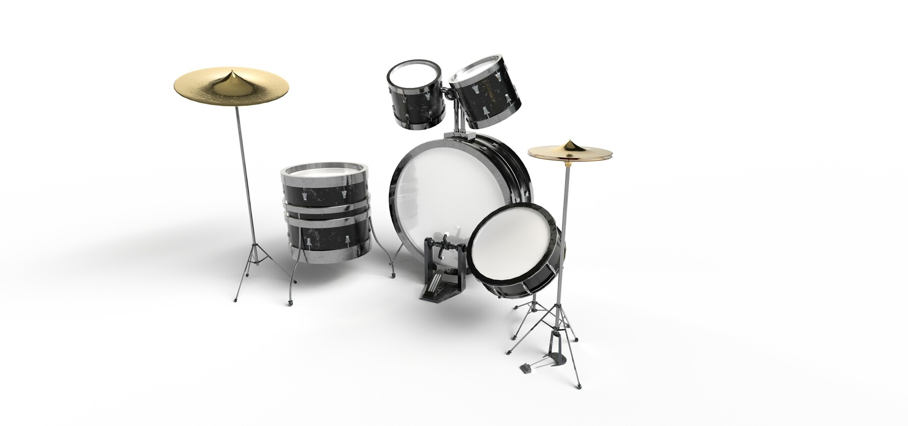 ArtStation - 6 instruments pack Vol.01 | Game Assets